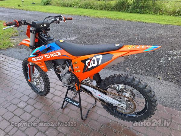 KTM 250 SX-F 2022 in Tallinn, with an engine capacity of 0.00 L and mileage of 0 thousand km for 4000 €, photo 4 on AUTOMOTO.COM.LV