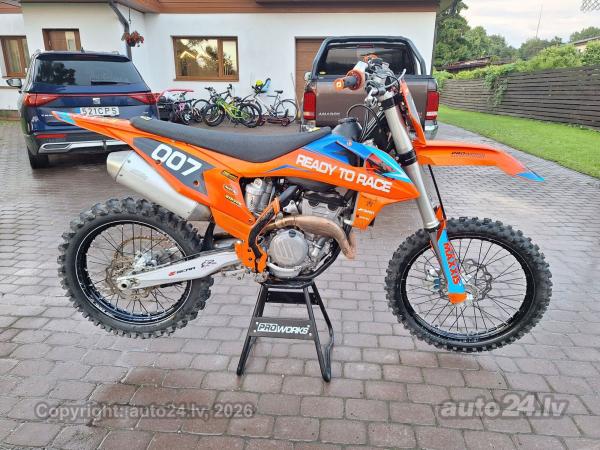 KTM 250 SX-F 2022 in Tallinn, with an engine capacity of 0.00 L and mileage of 0 thousand km for 4000 €, photo 5 on AUTOMOTO.COM.LV