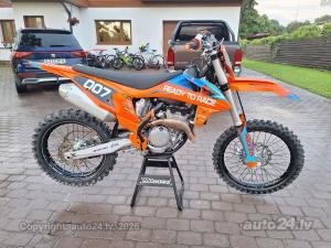 KTM 250 SX-F 2022 in Tallinn, with an engine capacity of 0.00 L and mileage of 0 thousand km for 4000 €, photo 6 on AUTOMOTO.COM.LV