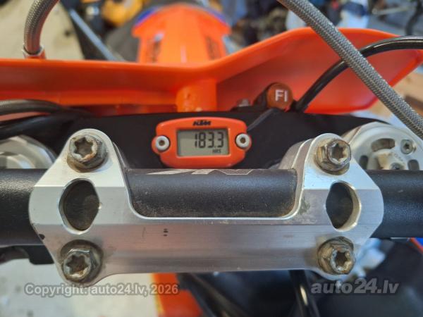 KTM 250 SX-F 2022 in Tallinn, with an engine capacity of 0.00 L and mileage of 0 thousand km for 4000 €, photo 6 on AUTOMOTO.COM.LV