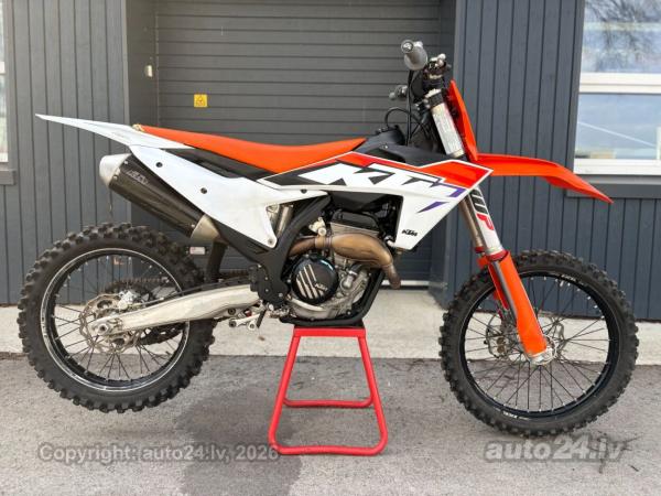 KTM 250 SX-F 2023 in Tallinn, with an engine capacity of 0.00 L and mileage of 144 thousand km for 4000 €, photo 2 on AUTOMOTO.COM.LV