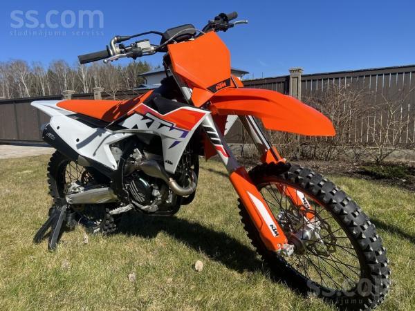 KTM 250 SX-F 2023 in Riga, with an engine capacity of 0.25 L and mileage of 0 thousand km for 5800 €, photo 1 on AUTOMOTO.COM.LV