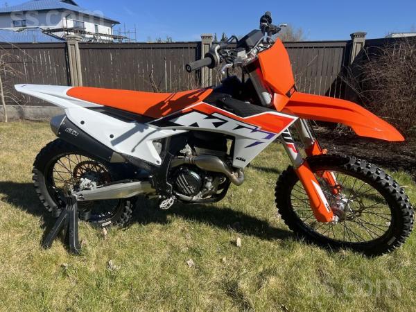KTM 250 SX-F 2023 in Riga, with an engine capacity of 0.25 L and mileage of 0 thousand km for 5800 €, photo 3 on AUTOMOTO.COM.LV