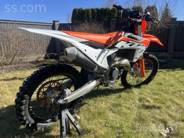 KTM 250 SX-F 2023 in Riga, with an engine capacity of 0.25 L and mileage of 0 thousand km for 5800 €, photo 5 on AUTOMOTO.COM.LV