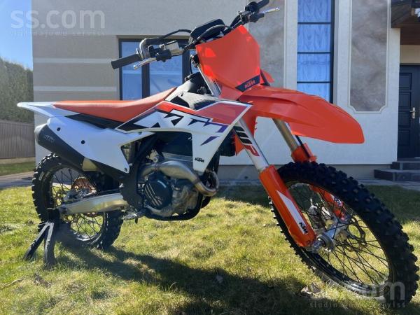 KTM 250 SX-F 2023 in Riga, with an engine capacity of 0.25 L and mileage of 0 thousand km for 5800 €, photo 7 on AUTOMOTO.COM.LV