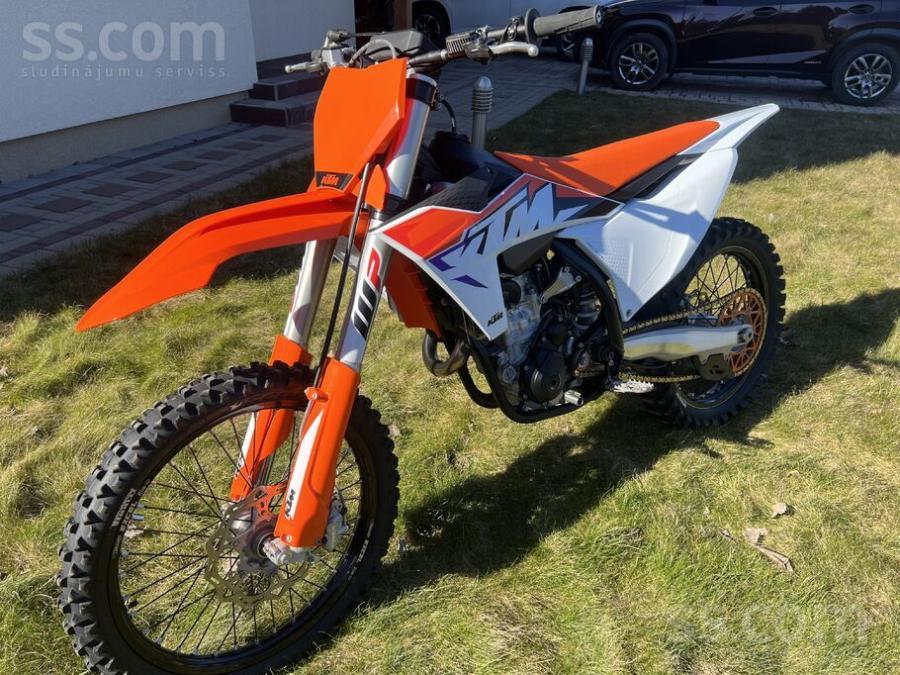 KTM 250 SX-F 2023 in Riga, with an engine capacity of 0.25 L and mileage of 0 thousand km for 5800 €, photo 3 on AUTOMOTO.COM.LV