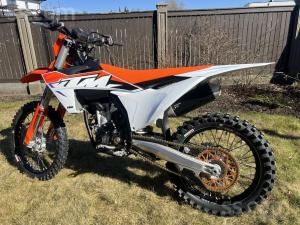 KTM 250 SX-F 2023 in Riga, with an engine capacity of 0.25 L and mileage of 0 thousand km for 5800 €, photo 5 on AUTOMOTO.COM.LV