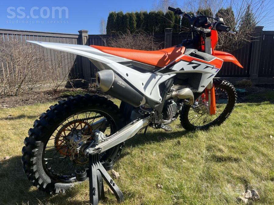 KTM 250 SX-F 2023 in Riga, with an engine capacity of 0.25 L and mileage of 0 thousand km for 5800 €, photo 6 on AUTOMOTO.COM.LV