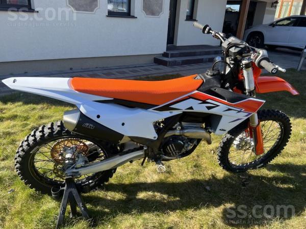 KTM 250 SX-F 2023 Rīga, ar dzinēja tilpumu 0.25 L un nobraukumu 0 tūkst. km par 5800 €, foto 6 vietnē AUTOMOTO.COM.LV