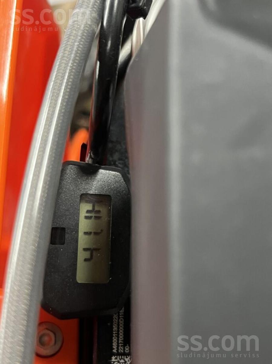 KTM 250 SX-F 2023 in Riga, with an engine capacity of 0.25 L and mileage of 0 thousand km for 5800 €, photo 10 on AUTOMOTO.COM.LV
