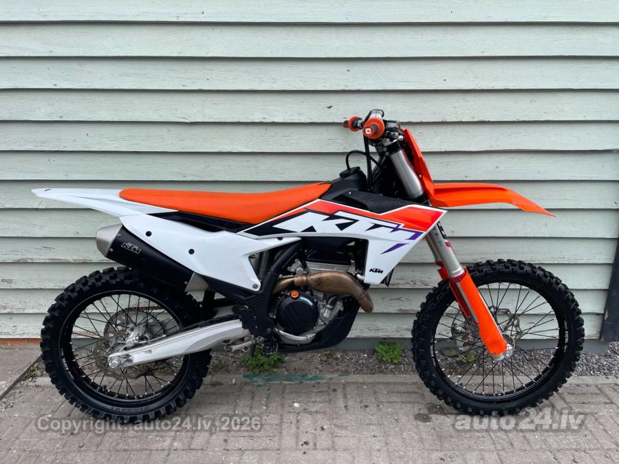 KTM 250 SX-F 2023 in Tallinn, with an engine capacity of 0.00 L and mileage of 0 thousand km for 4600 €, photo 1 on AUTOMOTO.COM.LV