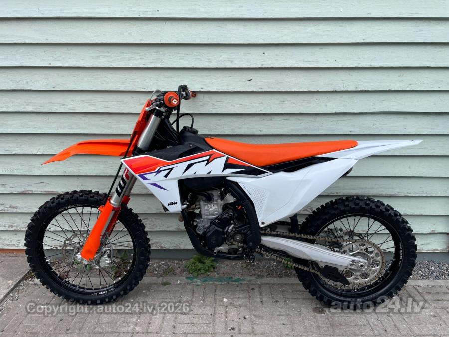 KTM 250 SX-F 2023 in Tallinn, with an engine capacity of 0.00 L and mileage of 0 thousand km for 4600 €, photo 3 on AUTOMOTO.COM.LV