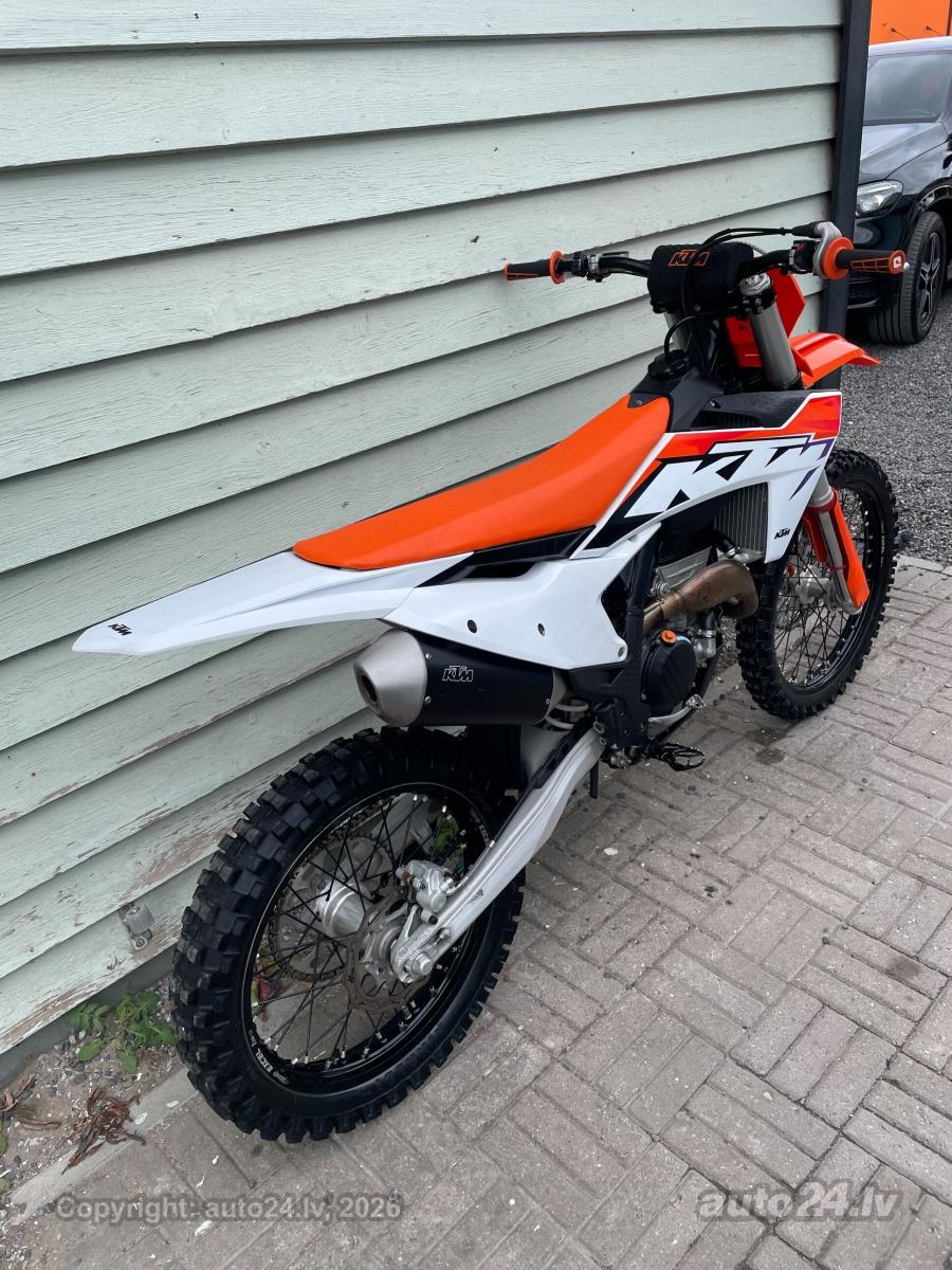 KTM 250 SX-F 2023 in Tallinn, with an engine capacity of 0.00 L and mileage of 0 thousand km for 4600 €, photo 5 on AUTOMOTO.COM.LV