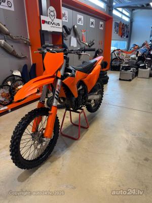 KTM 250 SX-F 2024 Tallina, ar dzinēja tilpumu 0.25 L un nobraukumu 80 tūkst. km par 5000 €, foto 3 vietnē AUTOMOTO.COM.LV