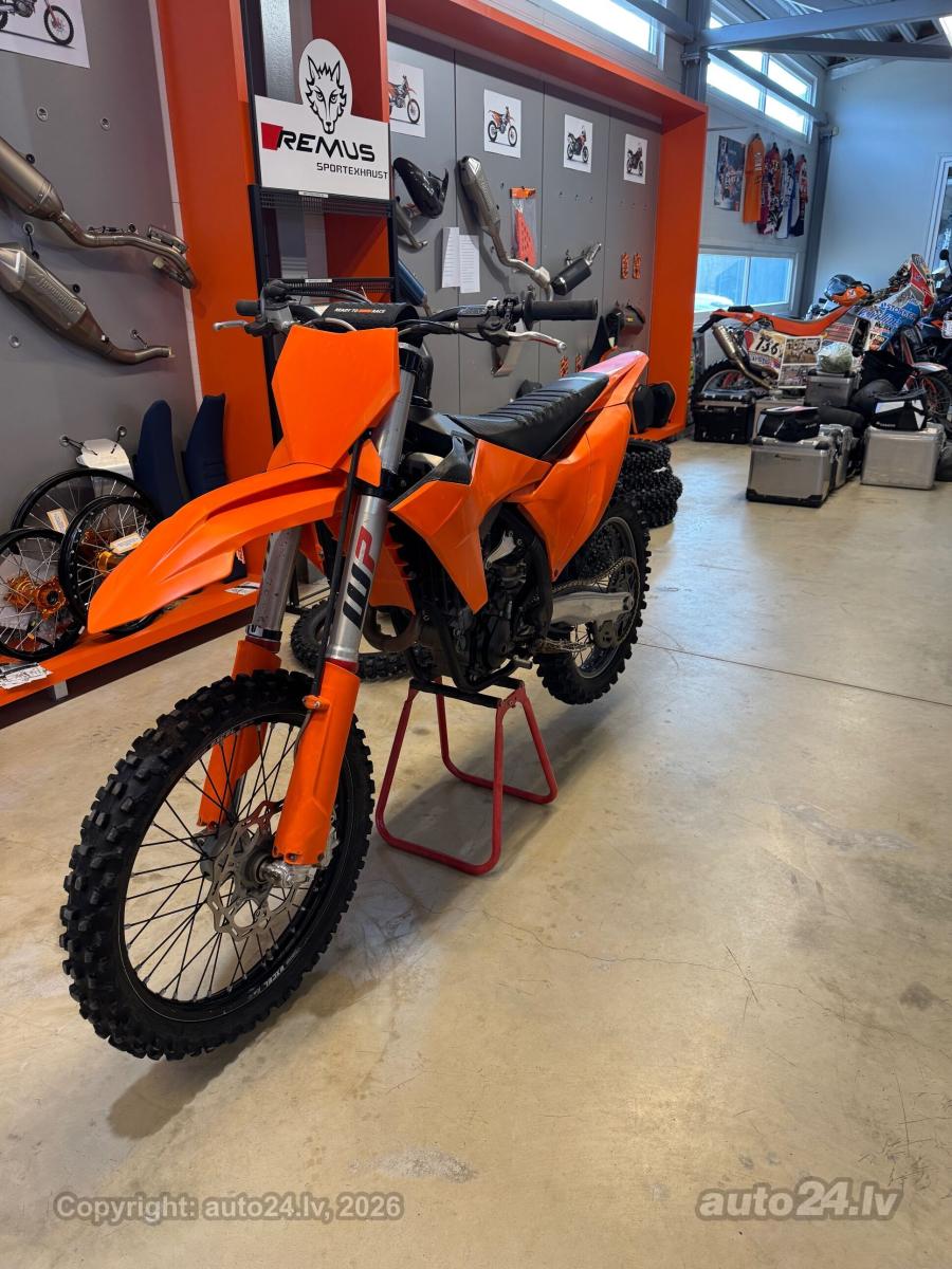 KTM 250 SX-F 2024 Tallina, ar dzinēja tilpumu 0.25 L un nobraukumu 80 tūkst. km par 5000 €, foto 3 vietnē AUTOMOTO.COM.LV