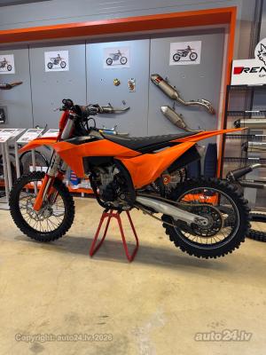 KTM 250 SX-F 2024 Tallina, ar dzinēja tilpumu 0.25 L un nobraukumu 80 tūkst. km par 5000 €, foto 4 vietnē AUTOMOTO.COM.LV