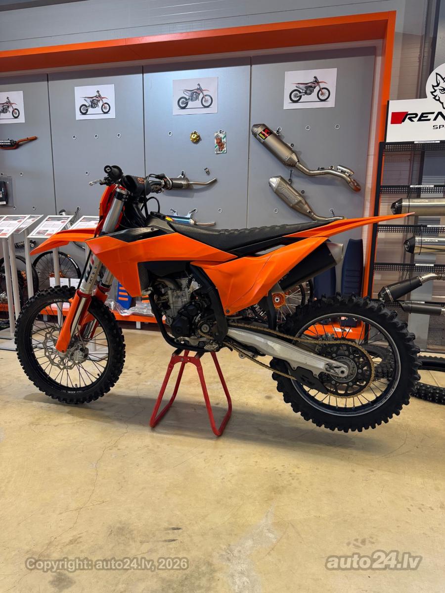 KTM 250 SX-F 2024 Tallina, ar dzinēja tilpumu 0.25 L un nobraukumu 80 tūkst. km par 5000 €, foto 4 vietnē AUTOMOTO.COM.LV