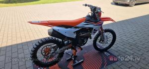 KTM 250 SX-F 2024 in Tallinn, with an engine capacity of 0.25 L and mileage of 0 thousand km for 5300 €, photo 3 on AUTOMOTO.COM.LV