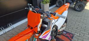 KTM 250 SX-F 2024 in Tallinn, with an engine capacity of 0.25 L and mileage of 0 thousand km for 5300 €, photo 4 on AUTOMOTO.COM.LV