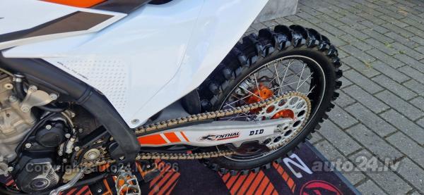 КТМ 250 SX-F 2024 в Таллин, объемом двигателя 0.25 л и пробегом 0 тыс. км за 5300 €, фото 4 на AUTOMOTO.COM.LV