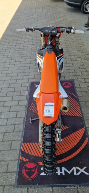 KTM 250 SX-F 2024 in Tallinn, with an engine capacity of 0.25 L and mileage of 0 thousand km for 5300 €, photo 7 on AUTOMOTO.COM.LV
