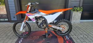 KTM 250 SX-F 2024 in Tallinn, with an engine capacity of 0.25 L and mileage of 0 thousand km for 5300 €, photo 8 on AUTOMOTO.COM.LV