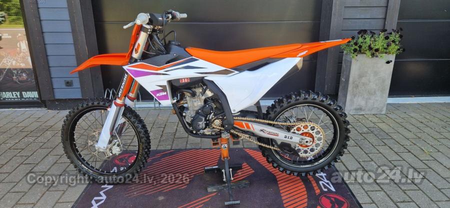 KTM 250 SX-F 2024 in Tallinn, with an engine capacity of 0.25 L and mileage of 0 thousand km for 5300 €, photo 8 on AUTOMOTO.COM.LV