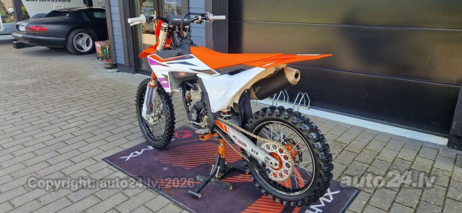KTM 250 SX-F 2024 in Tallinn, with an engine capacity of 0.25 L and mileage of 0 thousand km for 5300 €, photo 9 on AUTOMOTO.COM.LV