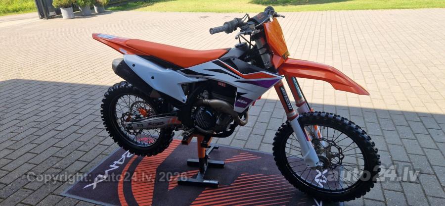 KTM 250 SX-F 2024 in Tallinn, with an engine capacity of 0.25 L and mileage of 0 thousand km for 5300 €, photo 10 on AUTOMOTO.COM.LV