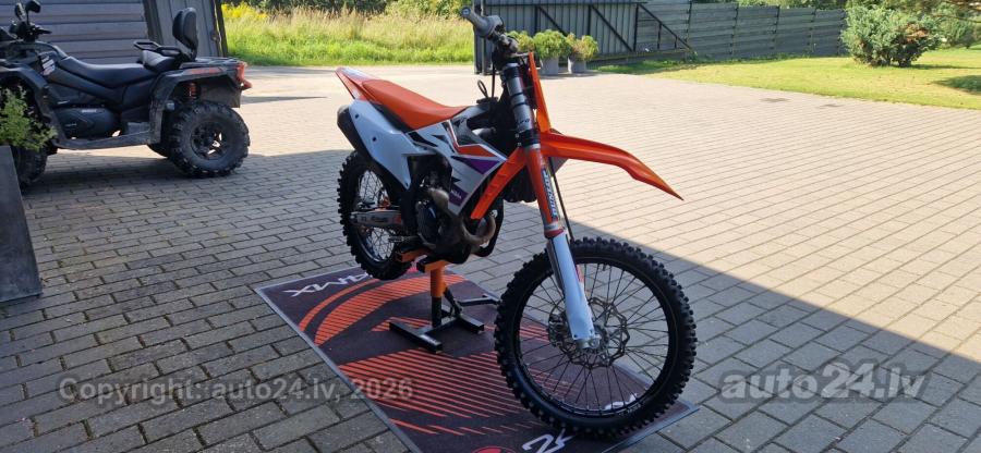 KTM 250 SX-F 2024 in Tallinn, with an engine capacity of 0.25 L and mileage of 0 thousand km for 5300 €, photo 11 on AUTOMOTO.COM.LV