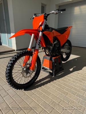 KTM 250 SX-F 2025 in Tallinn, with an engine capacity of 0.00 L and mileage of 100 thousand km for 5500 €, photo  on AUTOMOTO.COM.LV