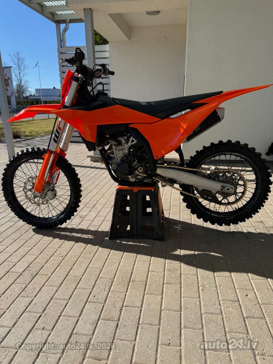 KTM 250 SX-F 2025 in Tallinn, with an engine capacity of 0.00 L and mileage of 100 thousand km for 5500 €, photo 2 on AUTOMOTO.COM.LV