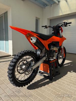 KTM 250 SX-F 2025 in Tallinn, with an engine capacity of 0.00 L and mileage of 100 thousand km for 5500 €, photo 3 on AUTOMOTO.COM.LV