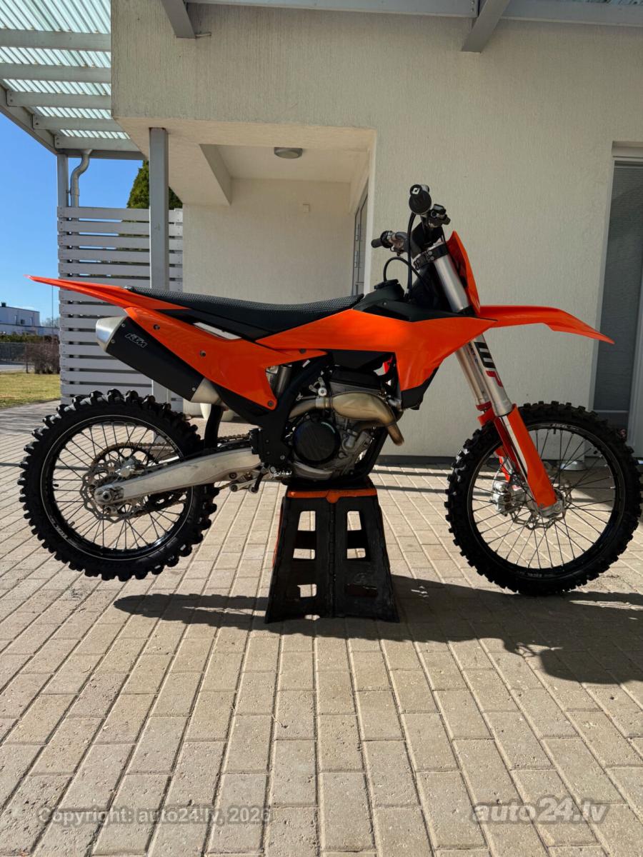 KTM 250 SX-F 2025 in Tallinn, with an engine capacity of 0.00 L and mileage of 100 thousand km for 5500 €, photo 4 on AUTOMOTO.COM.LV