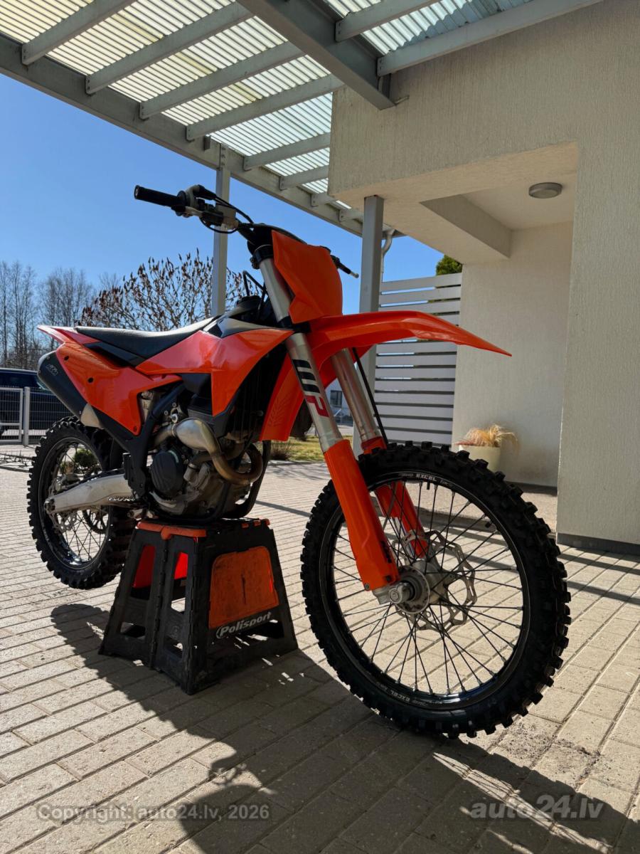 KTM 250 SX-F 2025 in Tallinn, with an engine capacity of 0.00 L and mileage of 100 thousand km for 5500 €, photo 5 on AUTOMOTO.COM.LV