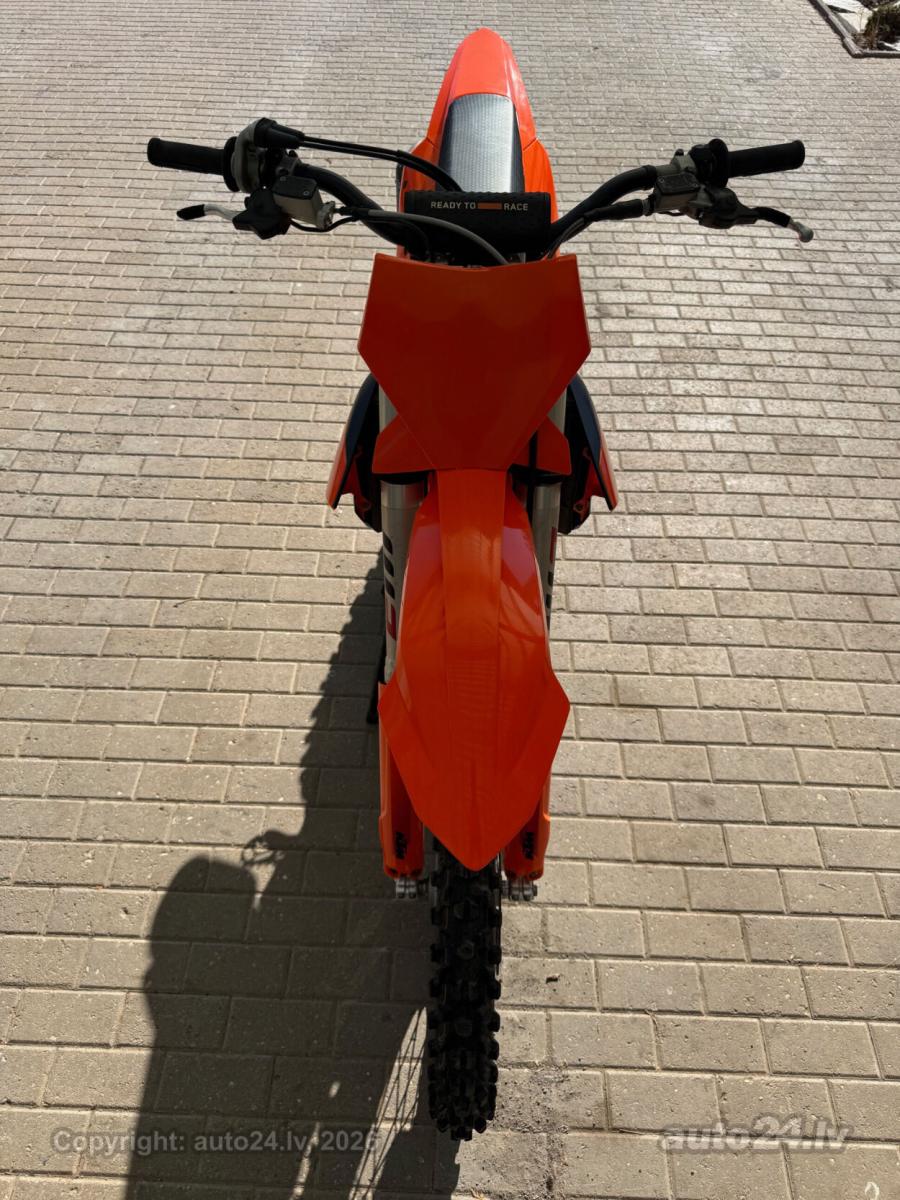 KTM 250 SX-F 2025 in Tallinn, with an engine capacity of 0.00 L and mileage of 100 thousand km for 5500 €, photo 6 on AUTOMOTO.COM.LV