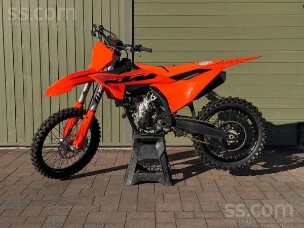 KTM 250 SX-F 2025 in Riga, with an engine capacity of 0.25 L and mileage of 0 thousand km for 6900 €, photo 1 on AUTOMOTO.COM.LV