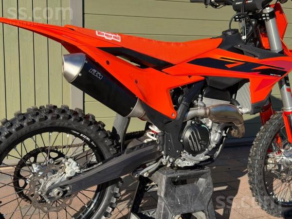 KTM 250 SX-F 2025 in Riga, with an engine capacity of 0.25 L and mileage of 0 thousand km for 6900 €, photo 5 on AUTOMOTO.COM.LV