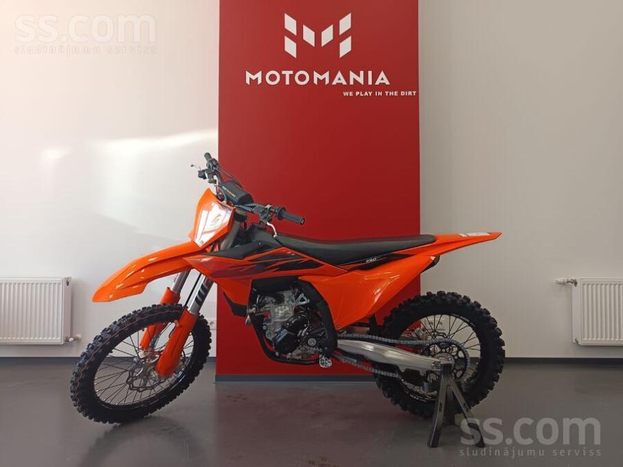 KTM 250 SX-F 2026 in Riga, with an engine capacity of 0.25 L and mileage of 0 thousand km for 10690 €, photo 1 on AUTOMOTO.COM.LV
