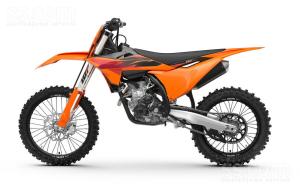 KTM 250 SX-F 2026 in Riga, with an engine capacity of 0.25 L and mileage of 0 thousand km for 10690 €, photo 4 on AUTOMOTO.COM.LV