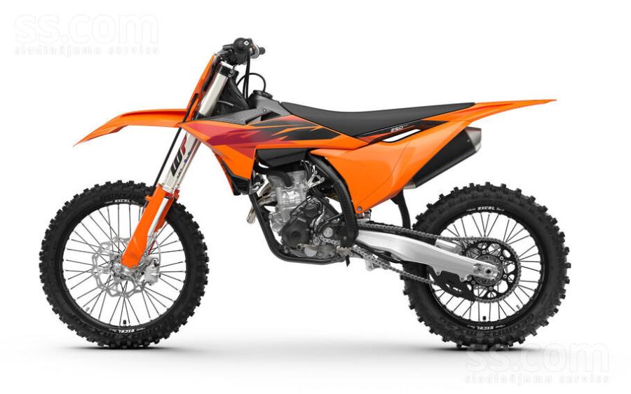 KTM 250 SX-F 2026 in Riga, with an engine capacity of 0.25 L and mileage of 0 thousand km for 10690 €, photo 4 on AUTOMOTO.COM.LV