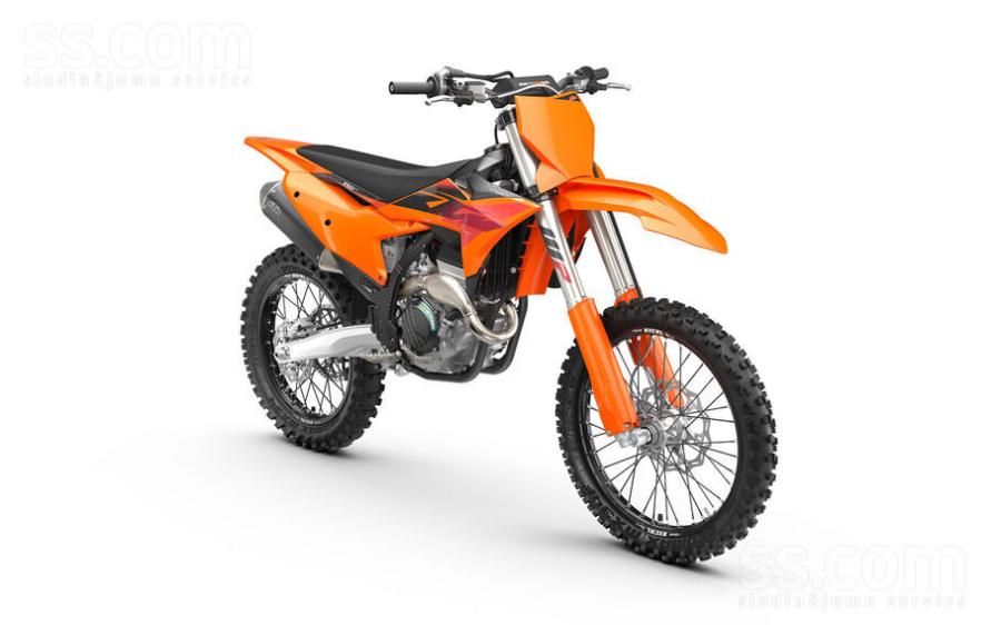 KTM 250 SX-F 2026 in Riga, with an engine capacity of 0.25 L and mileage of 0 thousand km for 10690 €, photo 5 on AUTOMOTO.COM.LV