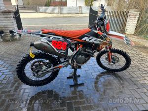 Orange KTM 250 SX-F 2018 in Viljandi, with an engine capacity of 0.25 L and mileage of 128 thousand km for 3799 €, photo 10 on AUTOMOTO.COM.LV