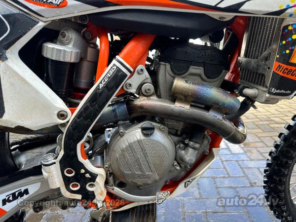Orange KTM 250 SX-F 2018 in Viljandi, with an engine capacity of 0.25 L and mileage of 128 thousand km for 3799 €, photo 10 on AUTOMOTO.COM.LV