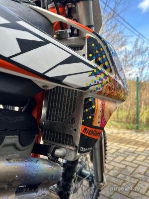 Orange KTM 250 SX-F 2018 in Viljandi, with an engine capacity of 0.25 L and mileage of 128 thousand km for 3799 €, photo 14 on AUTOMOTO.COM.LV