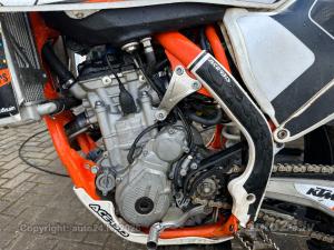 Orange KTM 250 SX-F 2018 in Viljandi, with an engine capacity of 0.25 L and mileage of 128 thousand km for 3799 €, photo 15 on AUTOMOTO.COM.LV