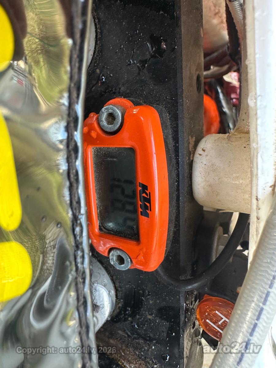 Orange KTM 250 SX-F 2018 in Viljandi, with an engine capacity of 0.25 L and mileage of 128 thousand km for 3799 €, photo 16 on AUTOMOTO.COM.LV