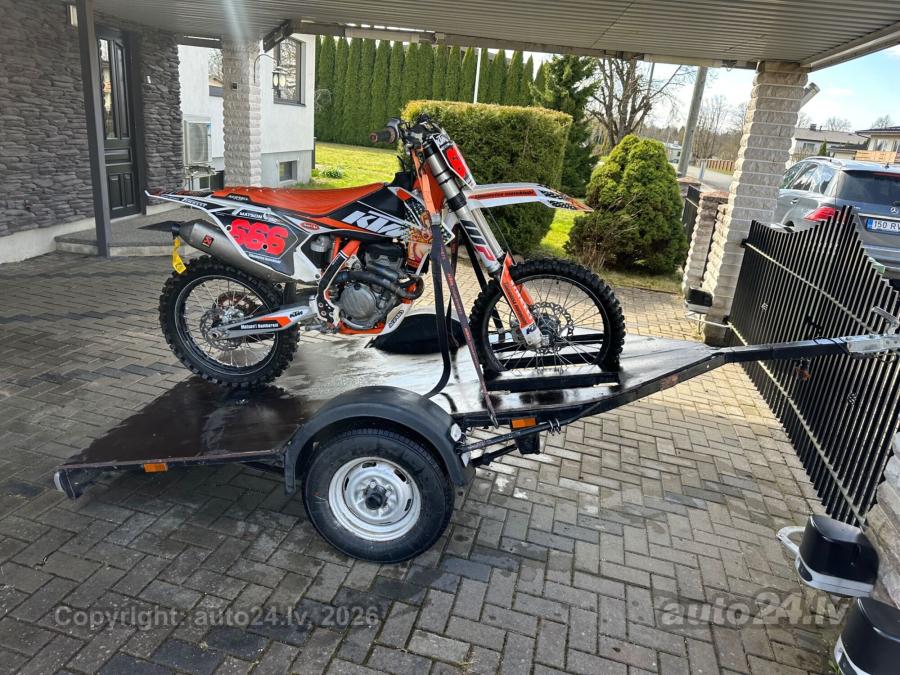 Orange KTM 250 SX-F 2018 in Viljandi, with an engine capacity of 0.25 L and mileage of 128 thousand km for 3799 €, photo 17 on AUTOMOTO.COM.LV