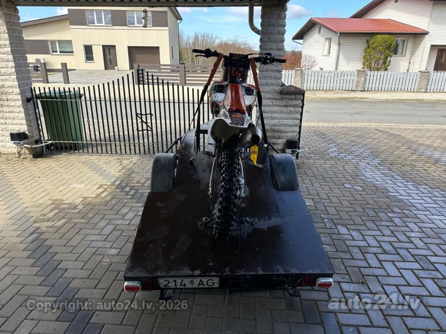 Orange KTM 250 SX-F 2018 in Viljandi, with an engine capacity of 0.25 L and mileage of 128 thousand km for 3799 €, photo 21 on AUTOMOTO.COM.LV