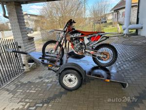 Orange KTM 250 SX-F 2018 in Viljandi, with an engine capacity of 0.25 L and mileage of 128 thousand km for 3799 €, photo 22 on AUTOMOTO.COM.LV